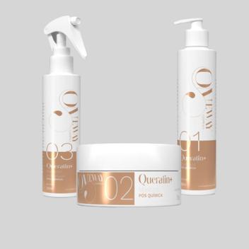 Tratamento Completo De Fios Shampoo + Finalizador + Máscara - ONEWAY COSMETICS - Kit de ...