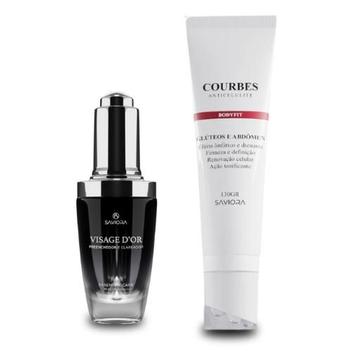 Tratamento Corpo e Rosto Visage Dor e Creme Courbes Resultados Reias ...