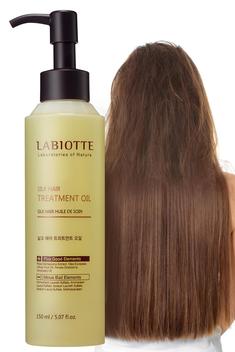 Tratamento de cabelo LABIOTTE Silk Oil Repair Frizz Control 150mL - Óleo Capilar - Magazine Luiza