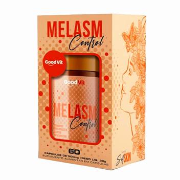 Tratamento De Melasma Na Pele - Melasm Control 60cps - Good Vit ...