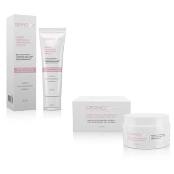 Tratamento Estetico Intimo Kit Hidratante Esfoliante Pélvico - A sós ...