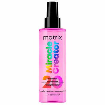 Tratamento Spray Multíbenefícios Matrix Miracle Creator - Leave in ...