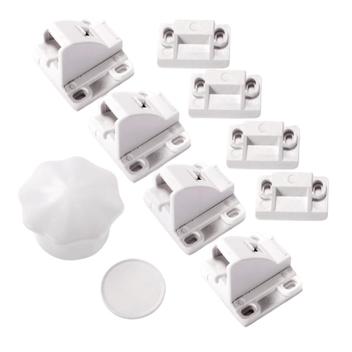 Trava magnetica - white - safety 1st - Prendedor de Porta - Magazine Luiza