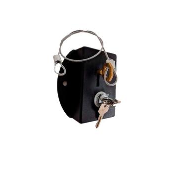 Trava Para Carrinho De Compra P/ Condomínio + 1 Chave - PRIMOS - Trava ...