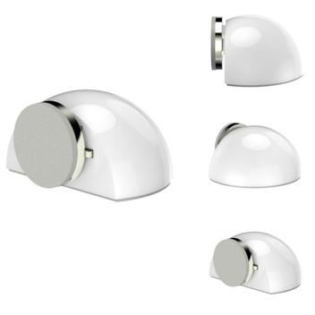 Trava Porta Piso Magnético Adesivo Sem Furo Soprano - Prendedor de ...