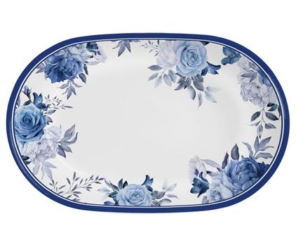 Travessa Antique 34cm em Cerâmica Premium Alleanza - Travessas ...