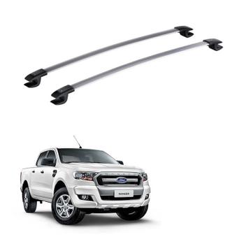 Travessa Rack Teto Ranger 2018 2019 2020 2021 2022 Prata - Keko - Rack ...