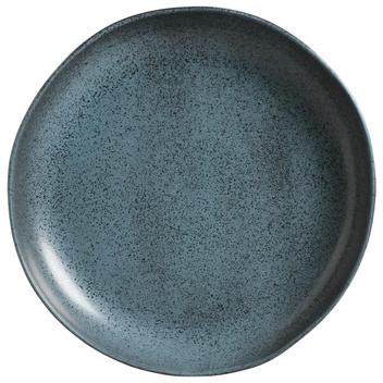 Travessa Redonda Grande Orgânico Stoneware Night Sky Ø36cm - Porto ...