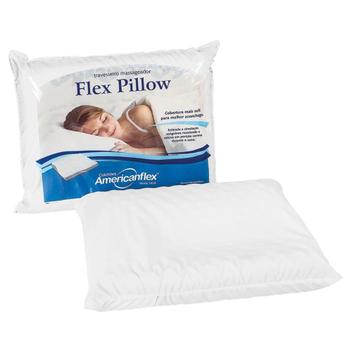 Travesseiro Americanflex Flex Pillow 50x38cm - Travesseiro Comum - Magazine Luiza