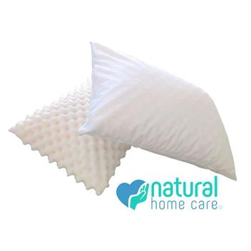 Travesseiro c/Fronha Anti-Ácaro 0,63x0,45m NHC - Natural Home Care ...