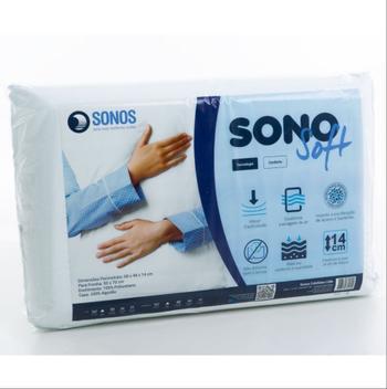 Travesseiro da NASA 70x50 SonoSoft - Travesseiro Comum - Magazine Luiza
