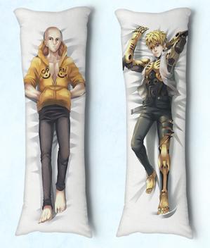 Travesseiro Dakimakura One Punch Man Saitama e Genus - Animenopen ...