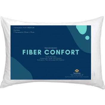 Travesseiro Fiber Confort - Travesseiro Comum - Magazine Luiza
