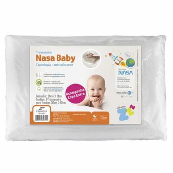 Travesseiro Nasa Baby Anti Ácaros Capa Dupla Anti Sufocante Enxoval ...