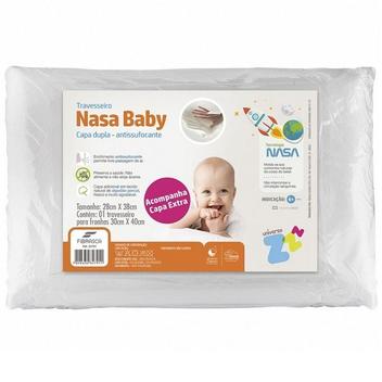 Travesseiro Nasa BABY Capa Dupla ANTI-SUFOCANTE - Fibrasca ...
