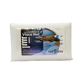 Travesseiro Netsono Visco Net Verão & Inverno 45x65x13cm - Travesseiro ...