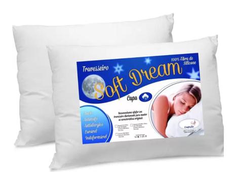 Travesseiro siliconado dream soft - NANNY ENXOVAIS - Travesseiro Comum ...