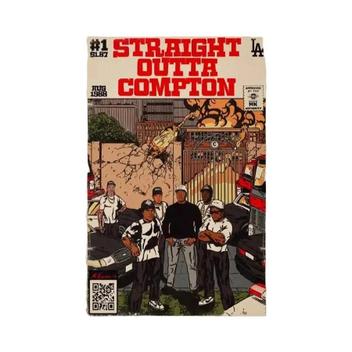 Travis Scott Weeknd Hip Hop Rapper Manga Vintage Canvas Poster Arte De ...