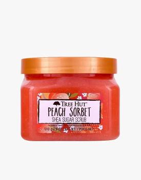 Tree Hut Esfoliante Corporal Peach Sorbet 510G Importado - Esfoliante ...
