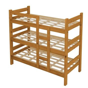 Treliche De Madeira Maciça Diamante Mel Reforçada - Nemargi - Beliche e ...