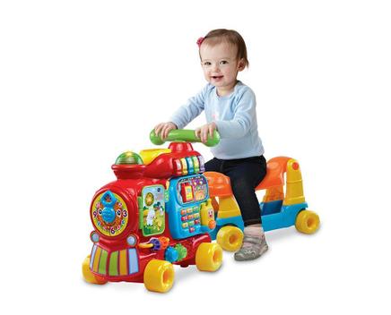 Trem Alfabeto Sit-to-Stand Ultimate VTech Vermelho - Brinquedo Infantil ...