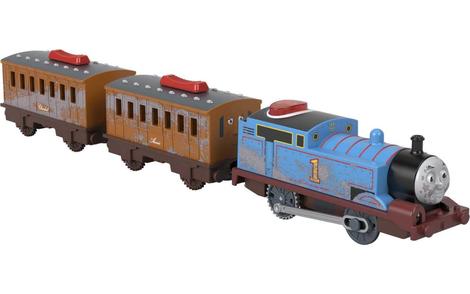 Trem de Brinquedo Motorizado Thomas & Friends - Talking Thomas (3 ...