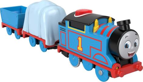 Trem de Brinquedo Motorizado Thomas & Friends - Talking Thomas (3 ...