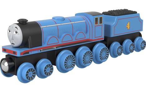 Trem de Madeira Thomas & Friends - Gordon - Brinquedo Infantil - Trem ...