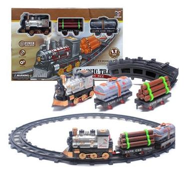 Trem Ferrorama Classictrain Eletrico Grande Trenzinho Vagões - dute ...