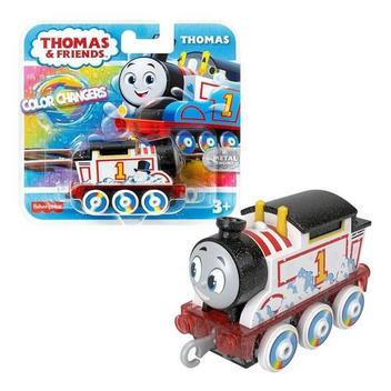 Trem Muda De Cor Thomas E Seus Amigos Colour Changers Mattel - Pistas ...