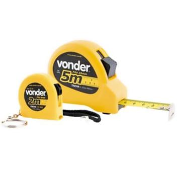 Trena 5 Metros Com Trena Chaveiro - Vonder - Trena - Magazine Luiza