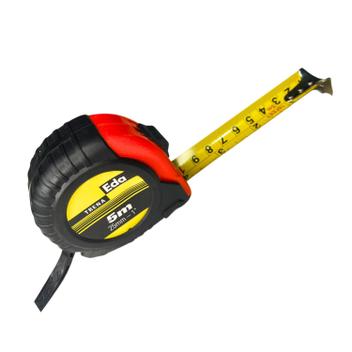 Trena 5 metros emborrachada profissional Eda de 25mm - Trena - Magazine ...