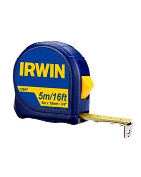 trena 5 metros irwin profissional trena de bolso 19mm irwin - Trena ...