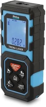 Trena a Laser com Memória e Calculadora de 40 metros Philco PTL01 ...
