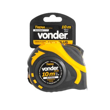 Trena Auto Trava 10 Metros Vonder Plus Mm/pol Vonder - Trena - Magazine ...