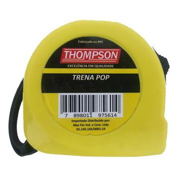 Trena com Trava 7,5 m x 25 mm Thompson - Trena - Magazine Luiza