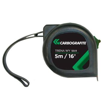 Trena de Aço 5 Metros CGWY5019 Carbografite - Trena - Magazine Luiza