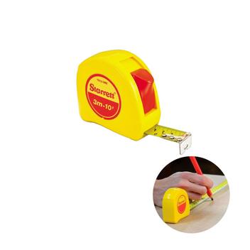Trena de Bolso Comprimento 3m 10" Starret Exclusiva - Starrett - Trena ...