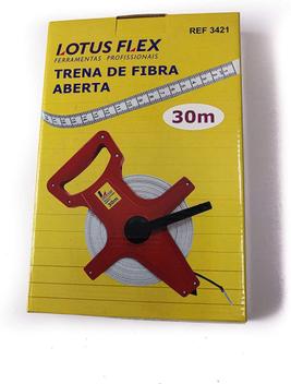 Trena de fibra aberta 50 metros - Lotus - Trena - Magazine Luiza