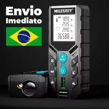 Trena Digital a Laser De Alta Precisão Profissional Milessey - Trena ...