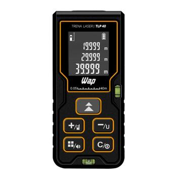 Trena Digital Laser TLP40 Portátil 40M Profissional WAP - Trena ...