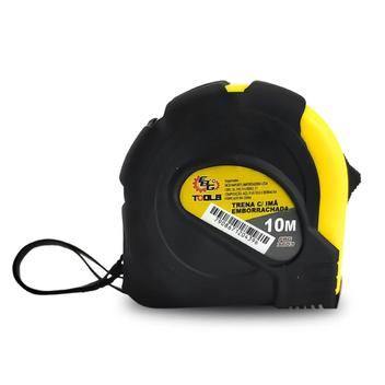 Trena Emborrachada 10 Metros C/ Ponta Magnética - Tools - Trena ...