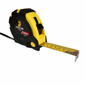 TRENA EMBORRACHADA 3 TRAVAS 10m X 25mm - FERTAK - Trena - Magazine Luiza