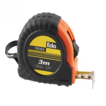Trena Emborrachada 3M X 16MM Metros - Eda - Trena - Magazine Luiza