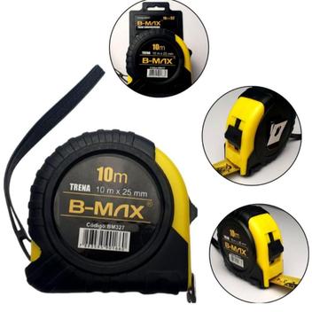 Trena Emborrachada Profissional B-MAX 10M BT327 - B-Tek - Trena ...