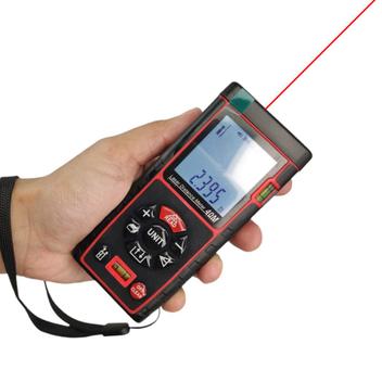 Trena Laser 40 Metros Alta Precisao Profissional Calculo de Distancia ...