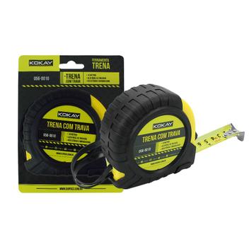 Trena Métrica 10 Metros Precisão E Resistência Kokay - Trena - Magazine ...