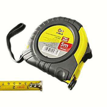 Trena Métrica 5 Metros Profissional Emborrachada Imantada Com Trava ...