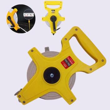 Trena Métrica Longa Fita Fibra De Vidro 30mts profissional - ferramenta ...