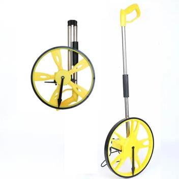 Trena Roda Analogica 10000 Metros Medidor Distancia 10Km - Autotools ...